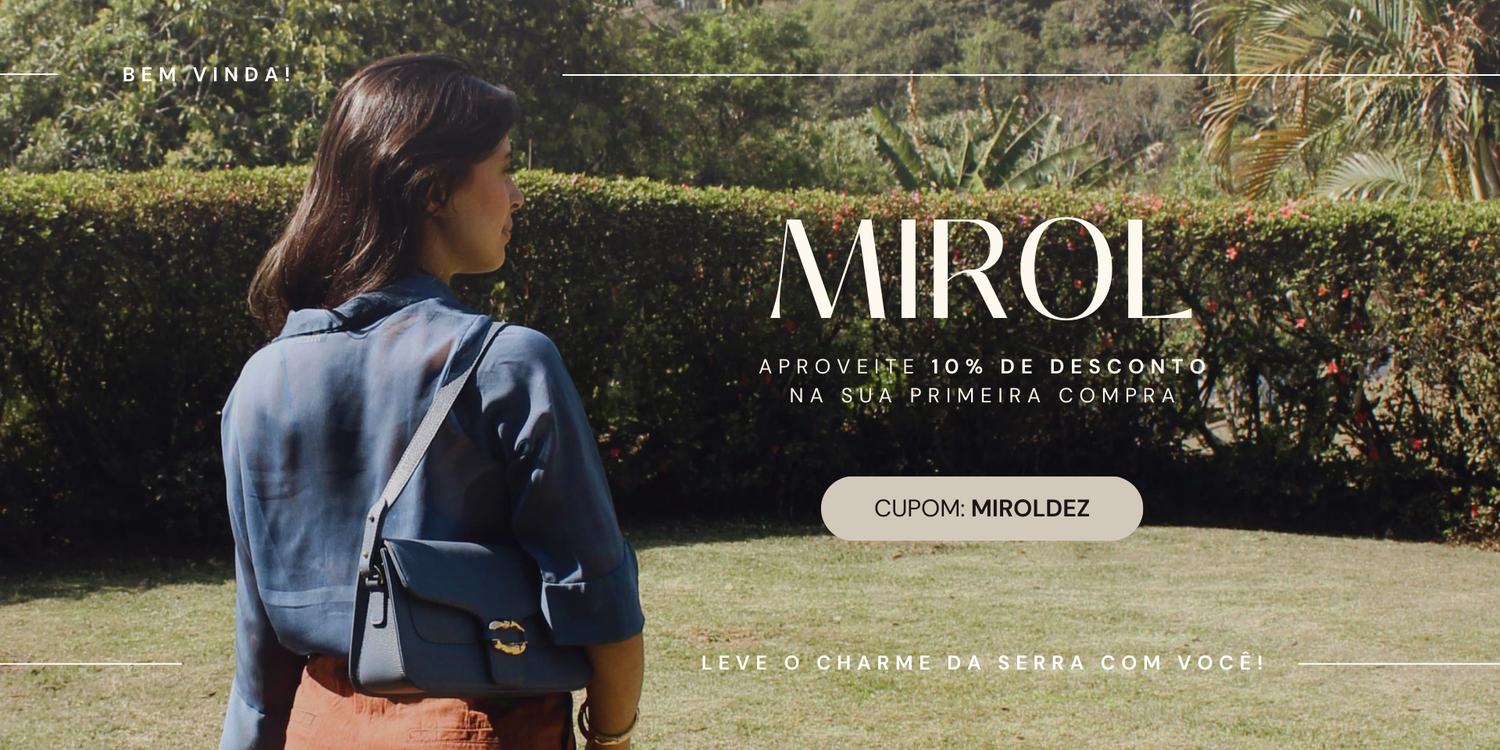 Mirol Design de Acessórios | Bolsas de Couro