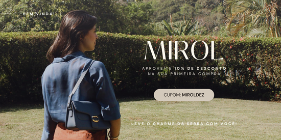 Mirol Design de Acessórios | Bolsas de Couro