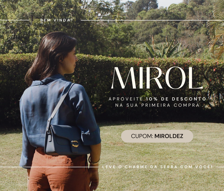 Mirol Design de Acessórios | Bolsas de Couro
