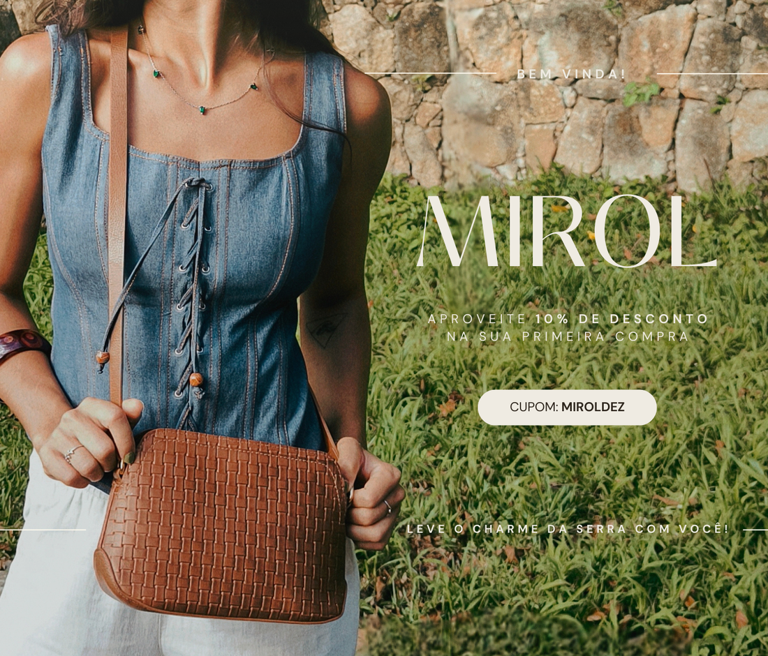 Mirol - Ofertas em Bolsas de Couro, sua Loja de Bolsas Online
