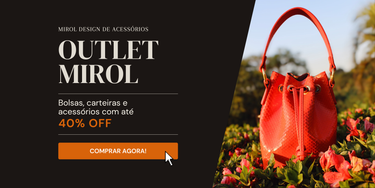 Mirol Design de Acessórios | Bolsas de Couro