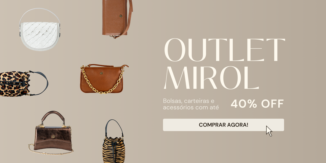 Mirol - Ofertas em Bolsas de Couro, sua Loja de Bolsas Online