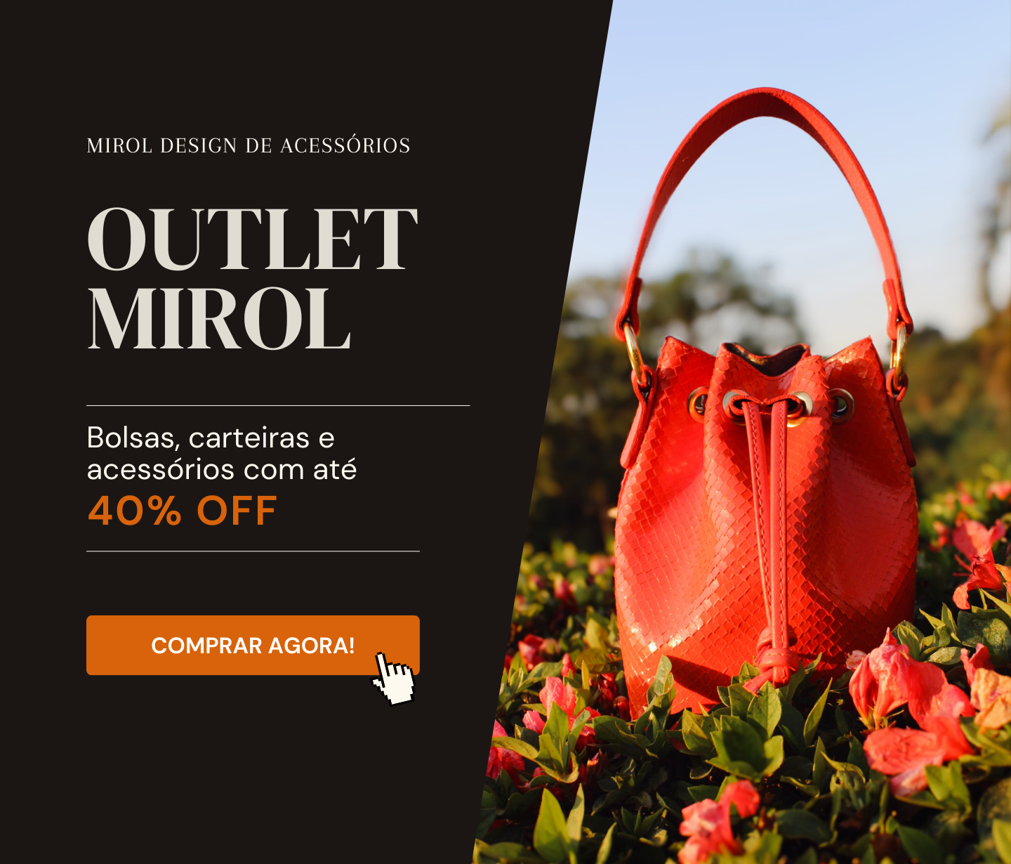 Mirol Design de Acessórios | Bolsas de Couro